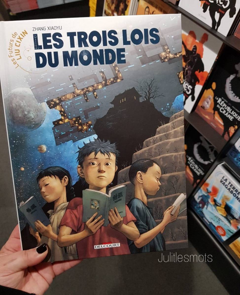 Les Futurs de Liu Cixin – Tome 3 : Les trois lois du monde de Xiaoyu ...