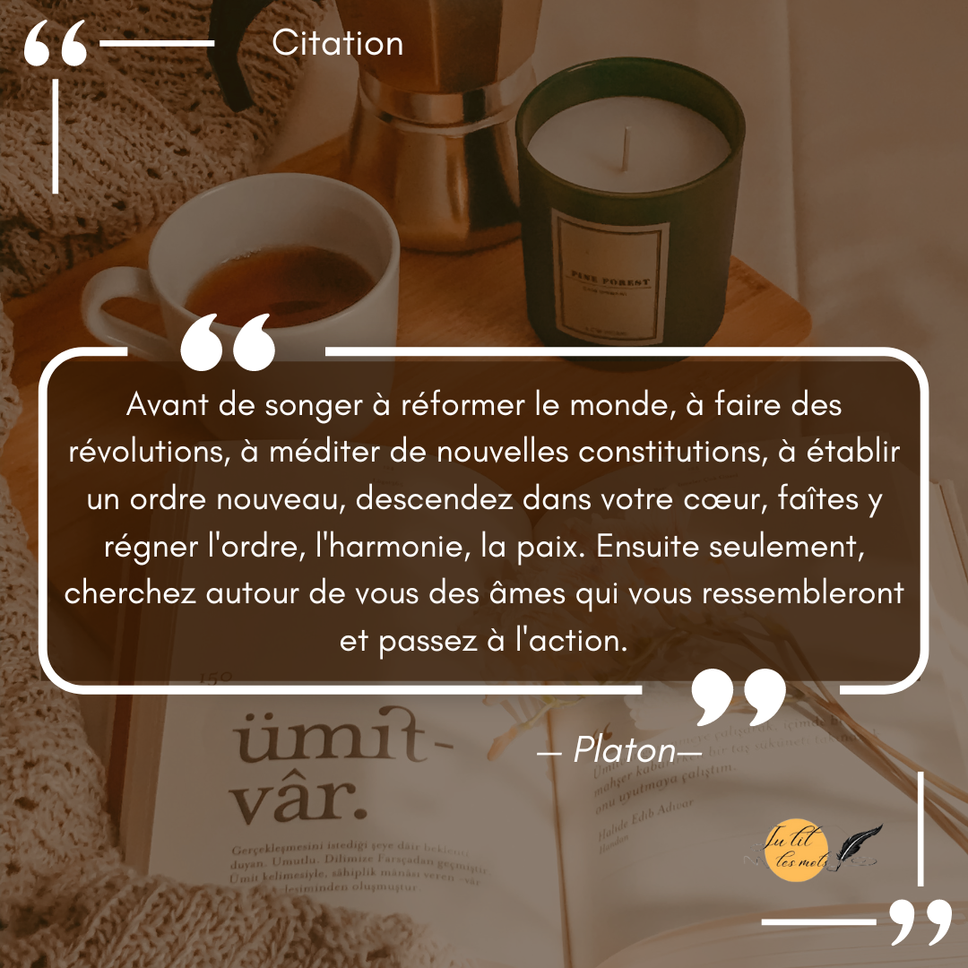 La citation du jour de Platon – Ju lit Les Mots