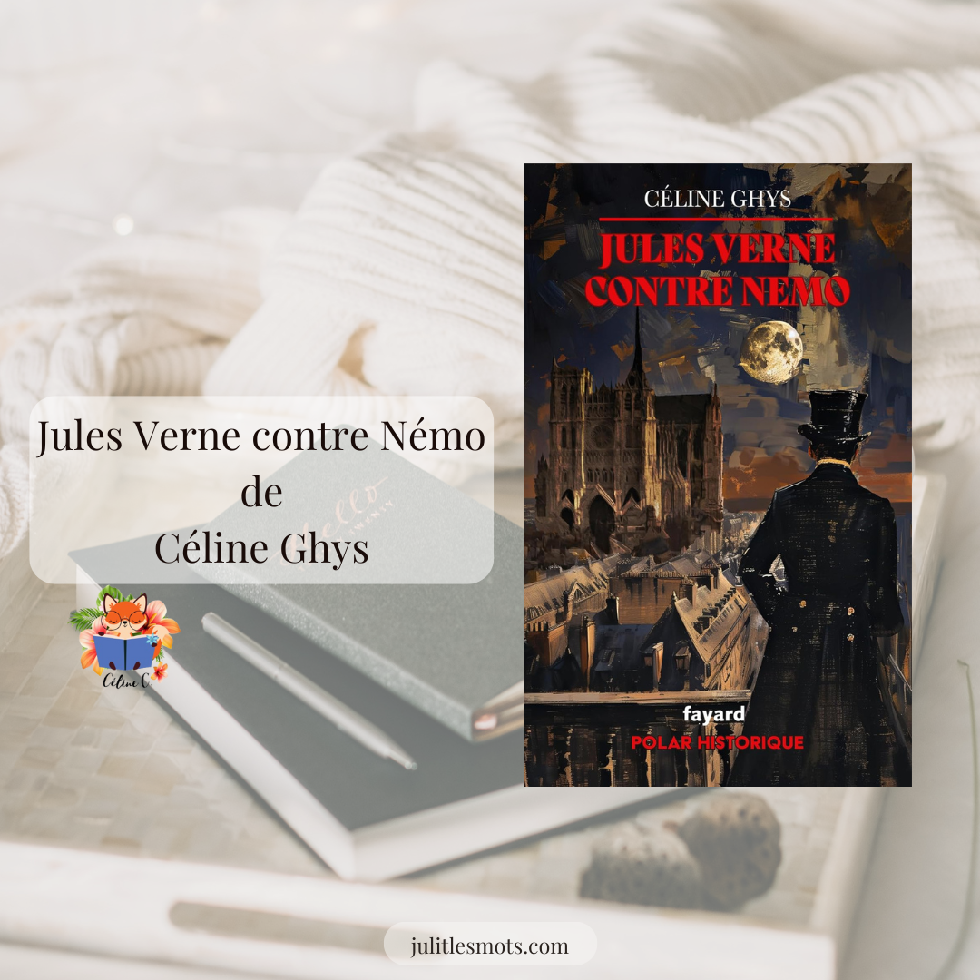 Les avis de Céline C. : Jules Verne contre Némo de Céline Ghys – Ju lit ...