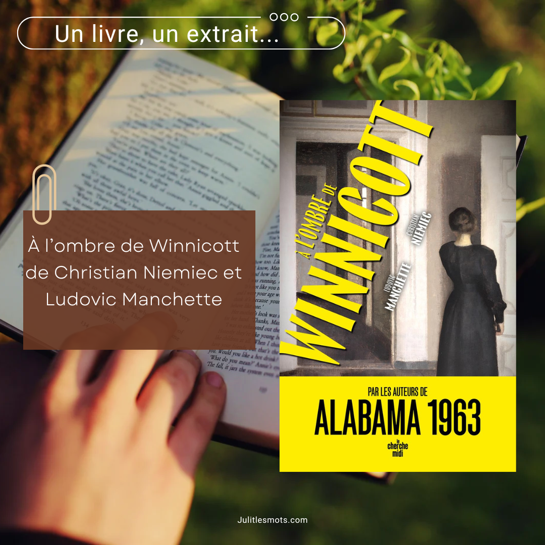 Un livre, un extrait… À l’ombre de Winnicott de Christian Niemiec et ...